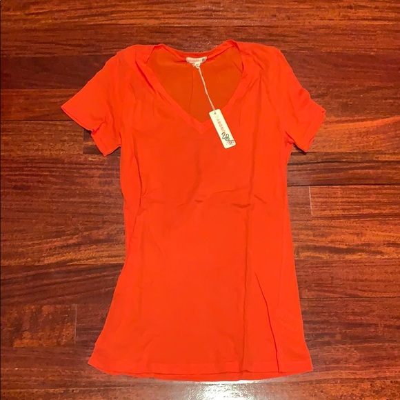 Sundry | Tops | Sundry Orange Tshirt | Poshmark